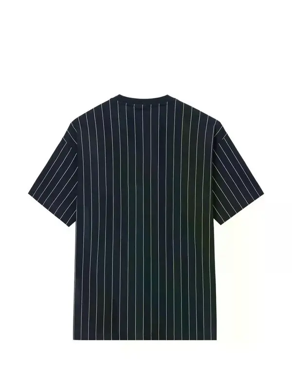 CHOCOOLATE Pinstripe T-shirt - Blue