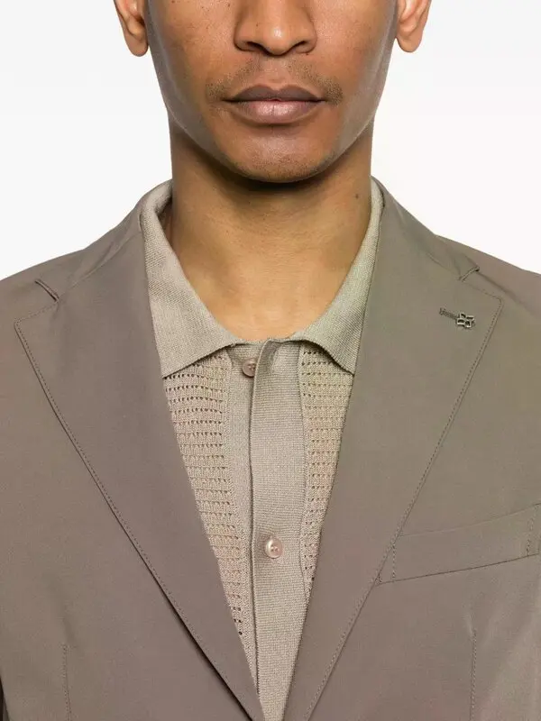 Tagliatore Notched-lapel Suit - Brown