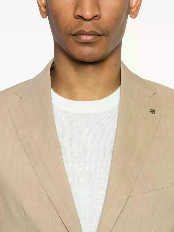 Tagliatore Single-breasted Blazer - Neutrals