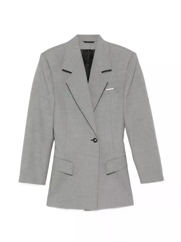 Attico Single-breasted Blazer