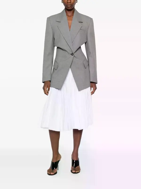 Attico Single-breasted Blazer