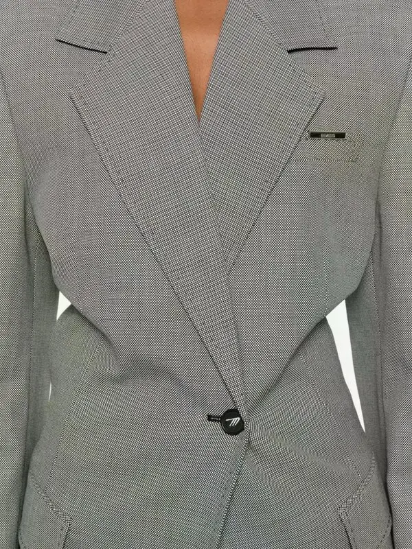 Attico Single-breasted Blazer