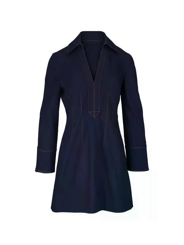 Veronica Beard Raymond Denim Mini Dress