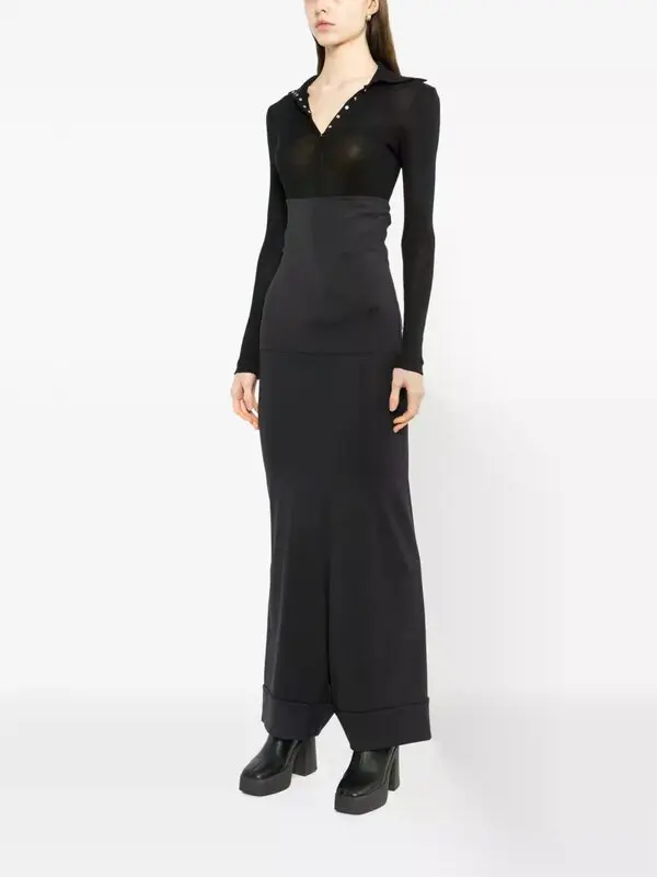 Junya Watanabe High-waist Drop Crotch Trousers