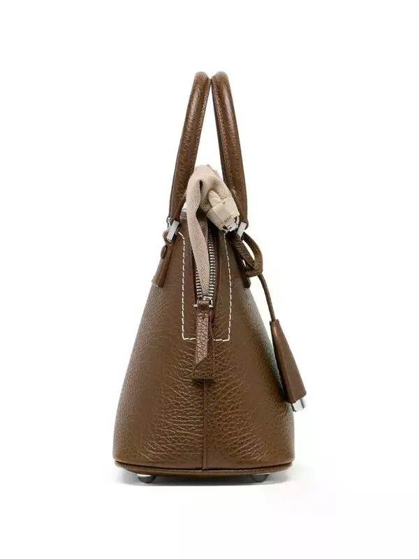 MAISON MARGIELA 5ac Classique Mini Tote Bag - Brown