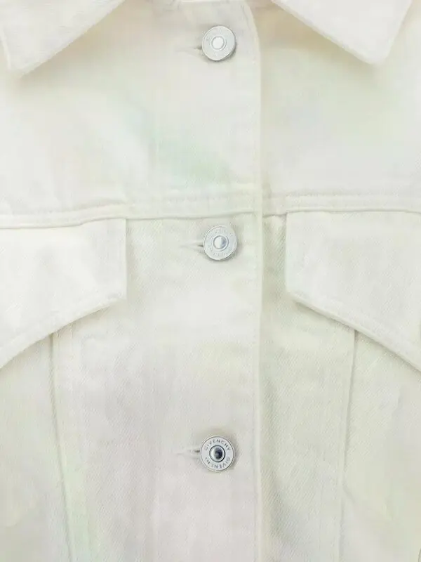 Givenchy Open-back Cropped Jacket