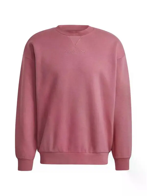 Adidas Oversized Sweatshirt - Pink