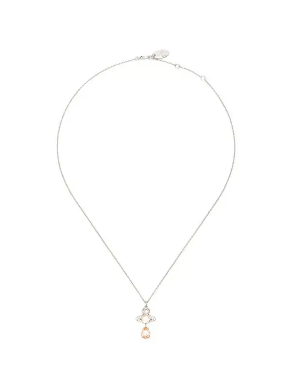 VIVIENNE WESTWOOD Ismene Pendant Necklace - Silver