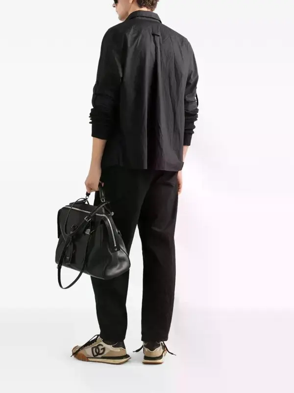 Dolce & Gabbana Button Ribbed T-shirt
