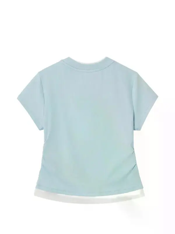 B+AB Gathered Layered T-shirt