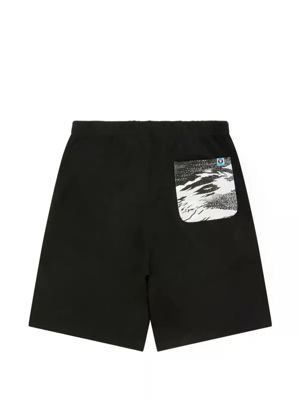 AAPE BY *A BATHING APE Printed Pocket Shorts