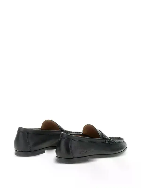 COMMON PROJECTS Strap Leather Loafers