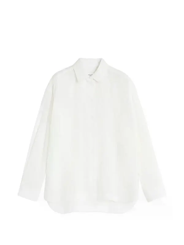 Maison Kitsuné Buttoned Textured Shirt