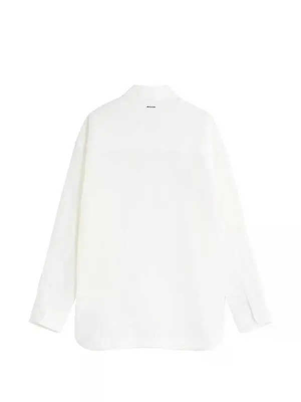 Maison Kitsuné Buttoned Textured Shirt