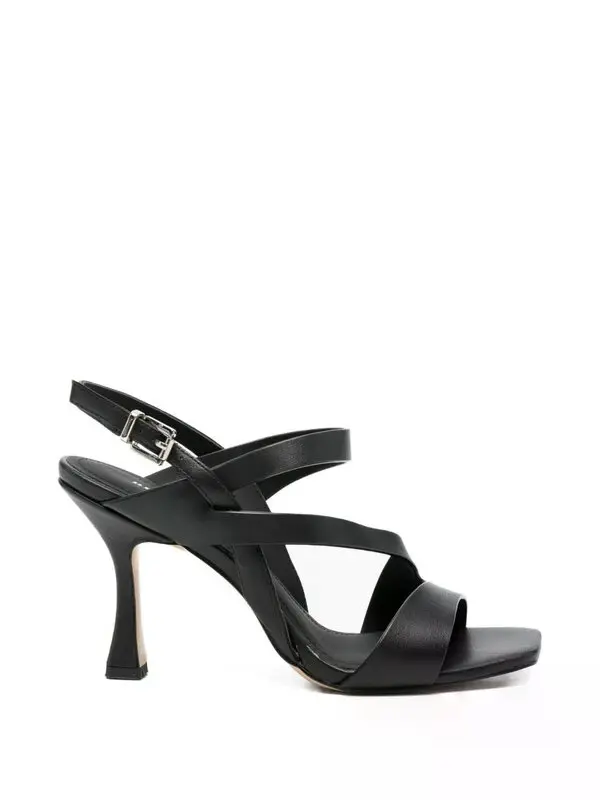 BRUNO PREMI Margot Strappy Leather Sandals