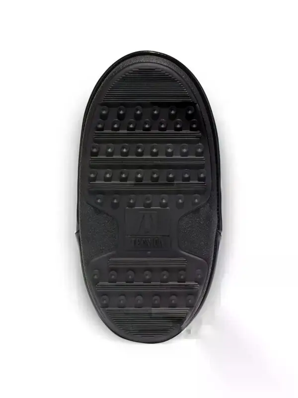 Moon Boot Icon Low Glance Glossed Snow Boots - Black