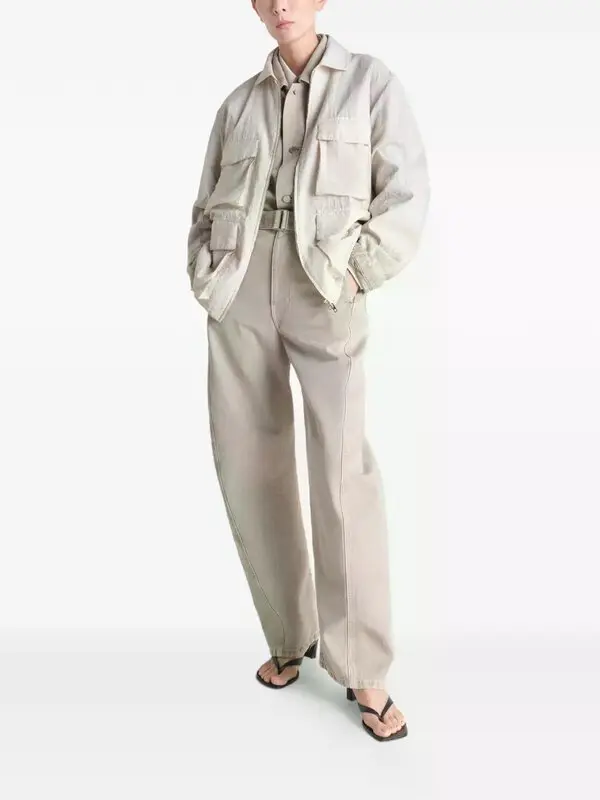 LEMAIRE Pocket Zip Jacket