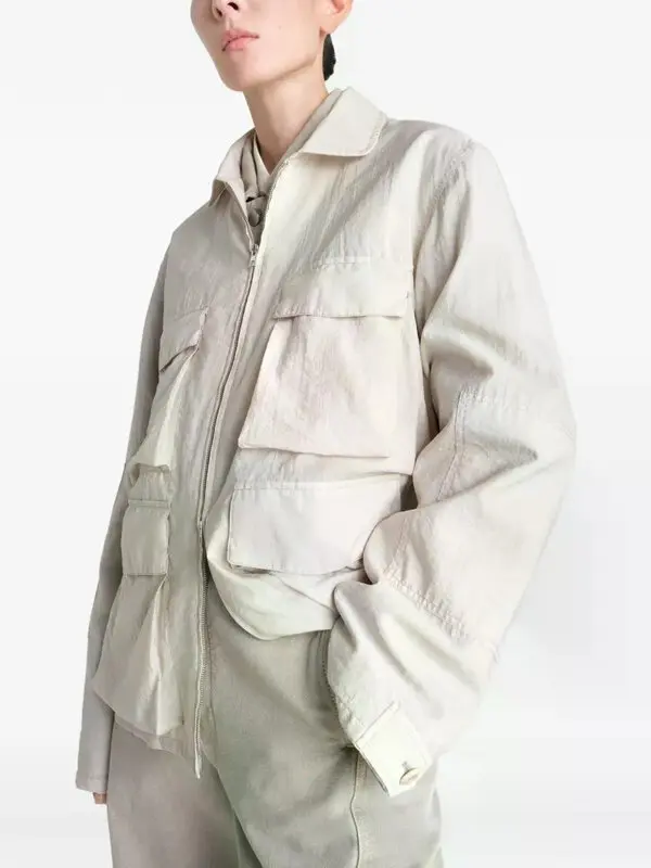 LEMAIRE Pocket Zip Jacket
