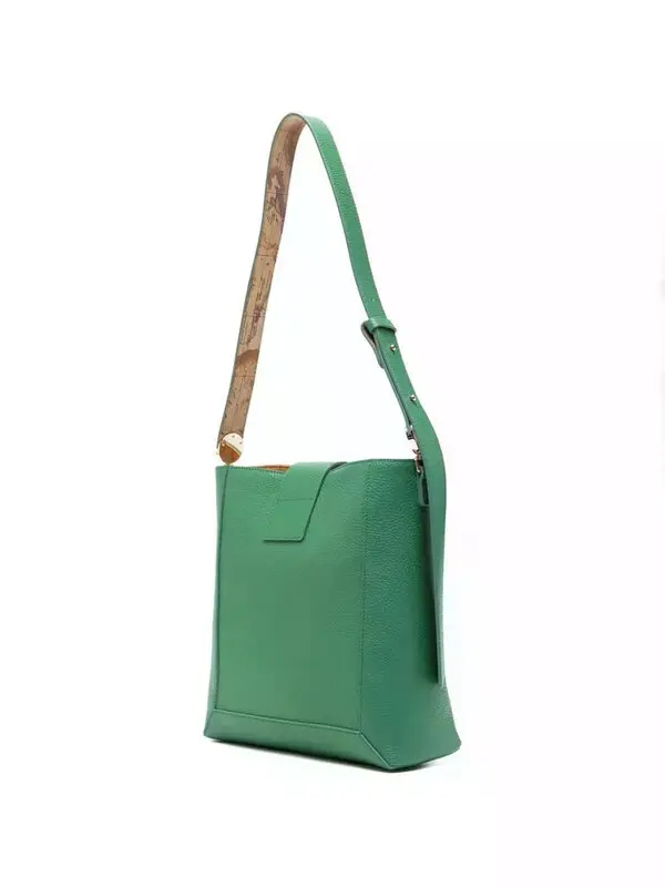 ALVIERO MARTINI 1° CLASSE Flap Leather Shoulder Bag