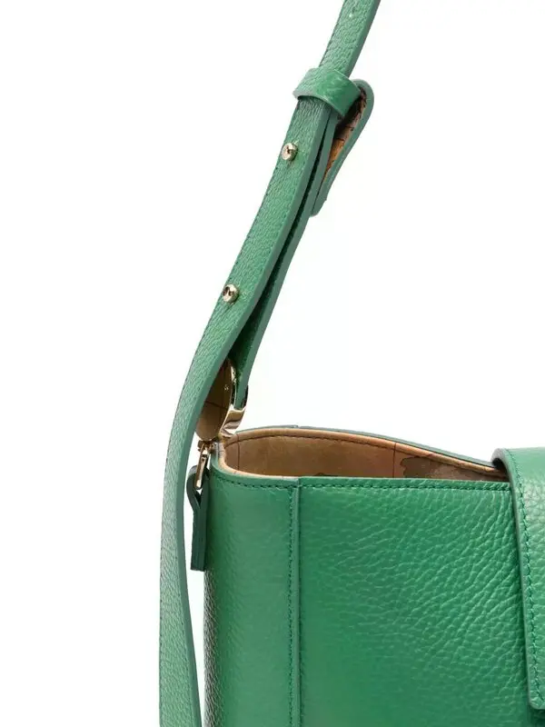 ALVIERO MARTINI 1° CLASSE Flap Leather Shoulder Bag