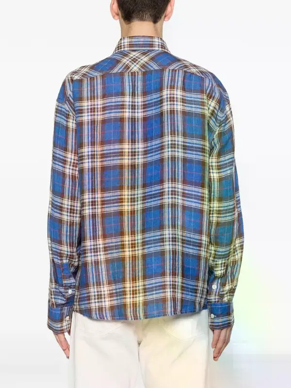 ROY ROGER'S Check Patch-pocket Shirt