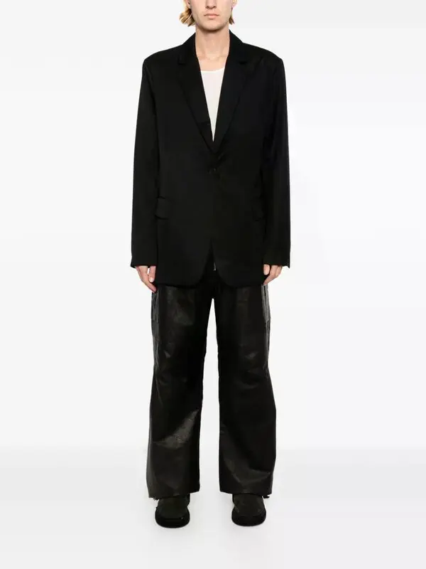 A DICIANNOVEVENTITRE Wool Blazer