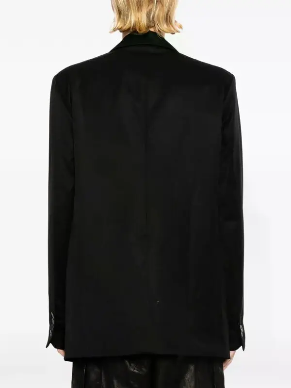 A DICIANNOVEVENTITRE Wool Blazer