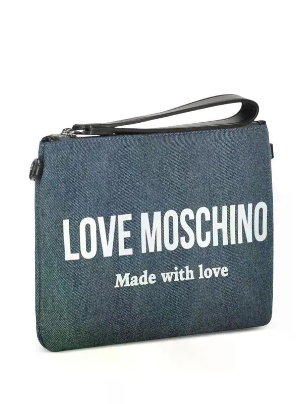 Moschino Logo Strap Shoulder Bag