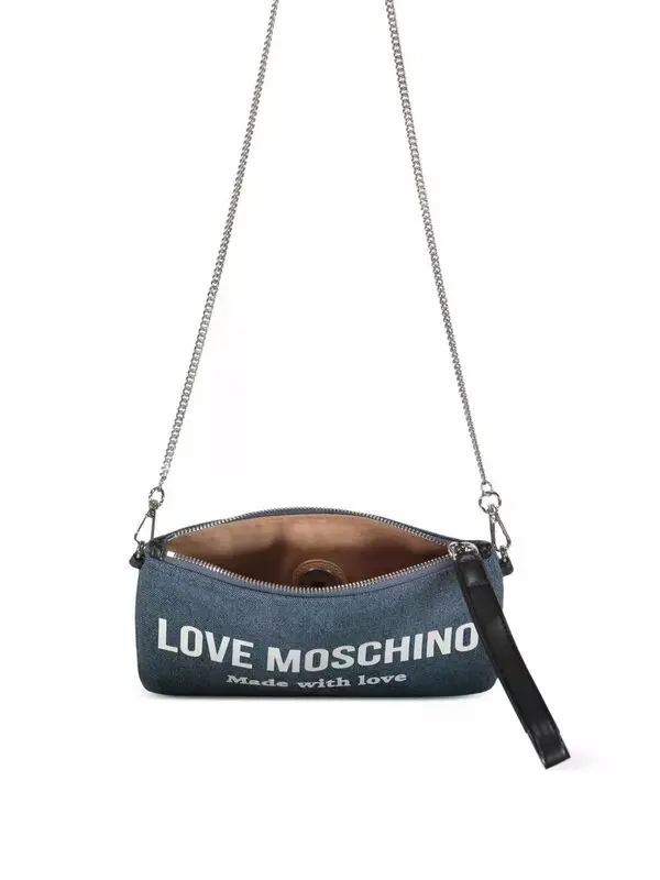 Moschino Logo Strap Shoulder Bag