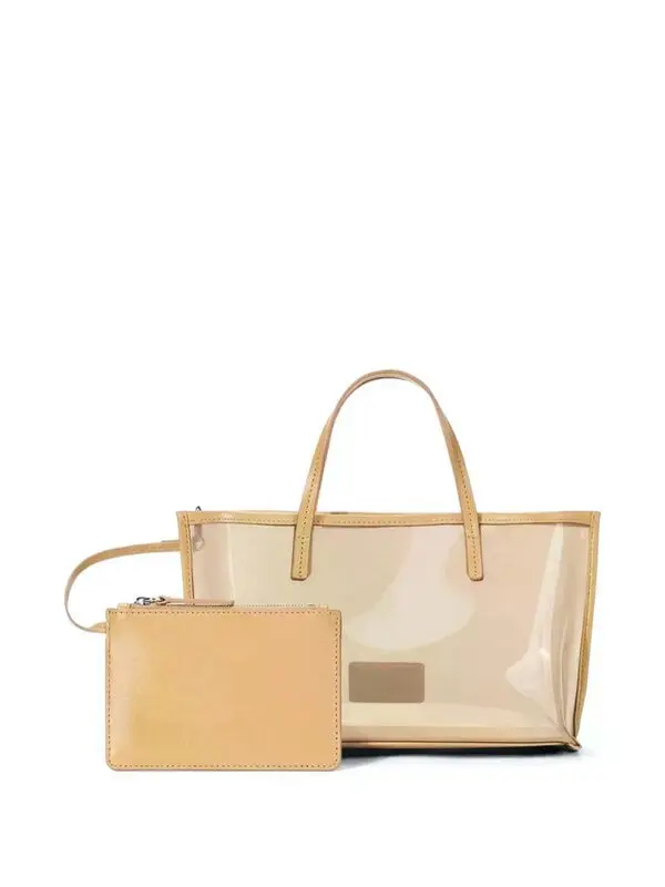 Staud Mini Christos Tote Bag - Neutrals