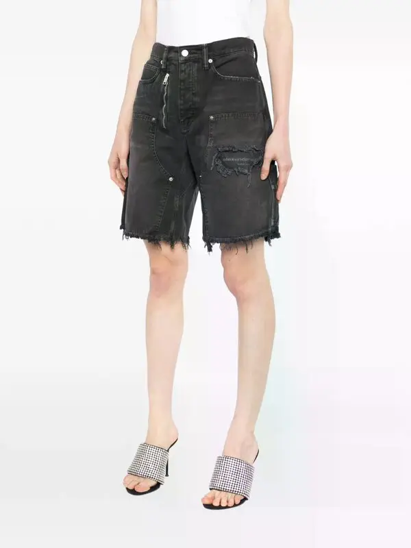 Alexander Wang Mid-rise Carpenter Shorts