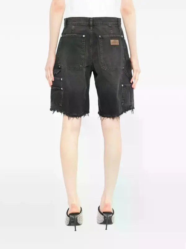 Alexander Wang Mid-rise Carpenter Shorts