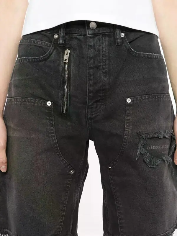 Alexander Wang Mid-rise Carpenter Shorts
