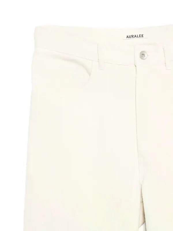 Auralee Patch-pocket Jeans