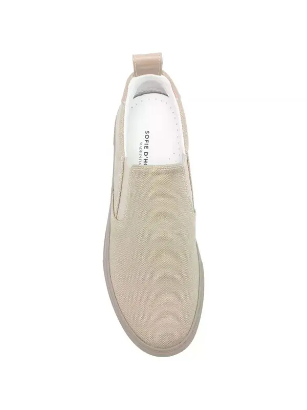 Sofie D'hoore Pull Tab Loafers