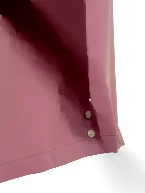 Herno V-neck Sleeveless Blouse - Pink