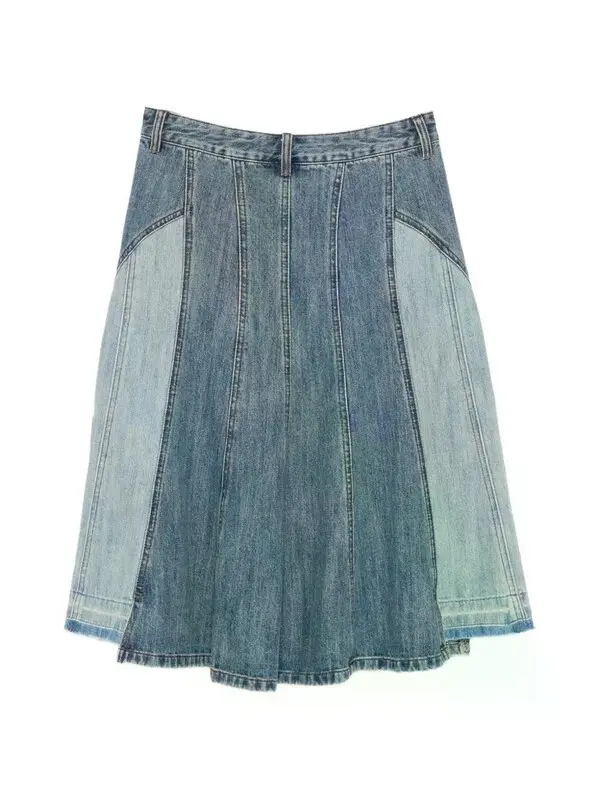 JUUN.J Denim Midi Skirt