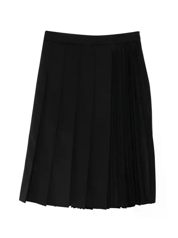 JUUN.J Pleated Midi Skirt