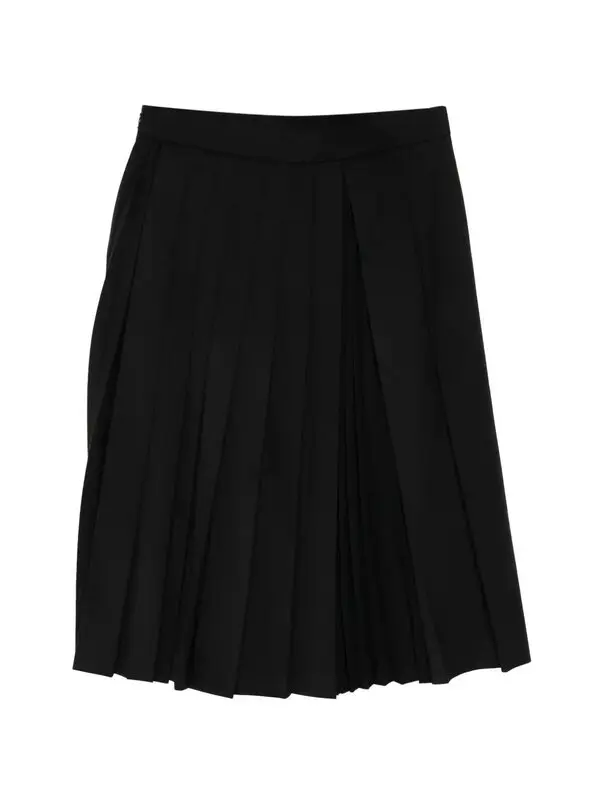 JUUN.J Pleated Midi Skirt
