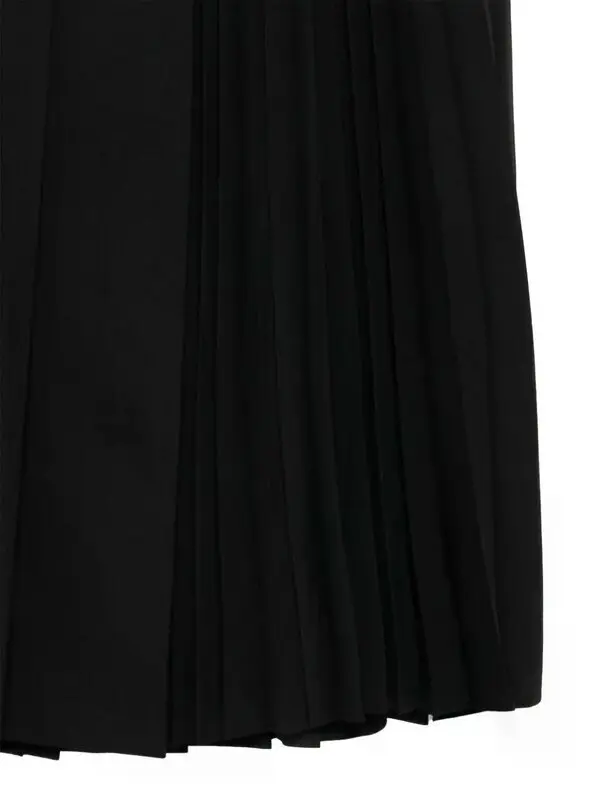 JUUN.J Pleated Midi Skirt