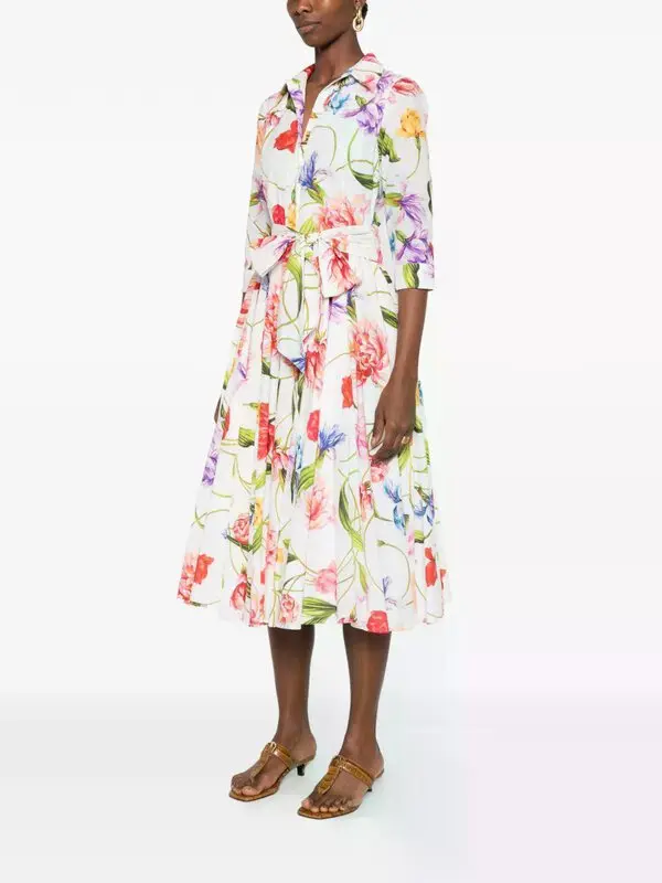 LAVI COUTURE Spritz Midi Dress