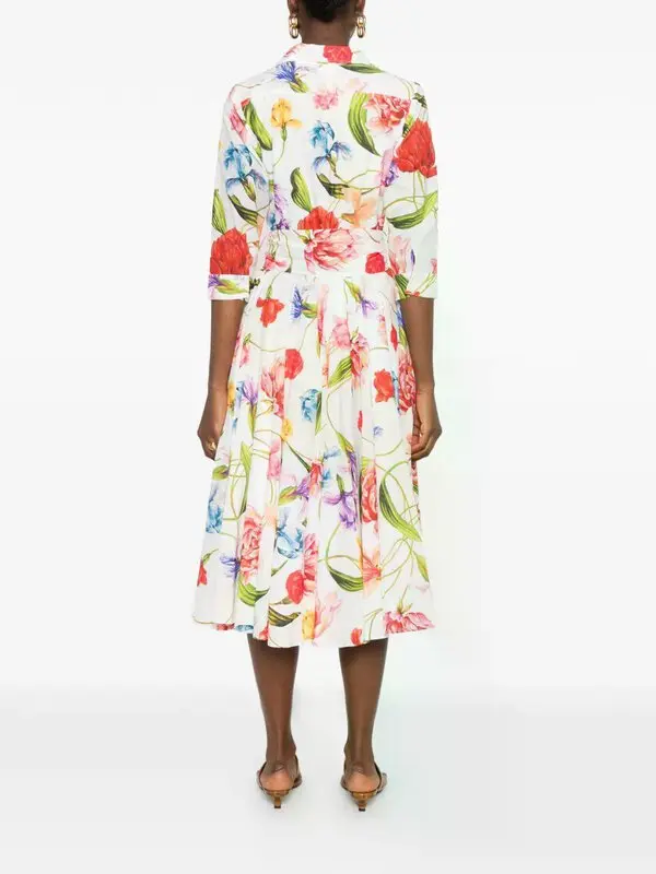 LAVI COUTURE Spritz Midi Dress