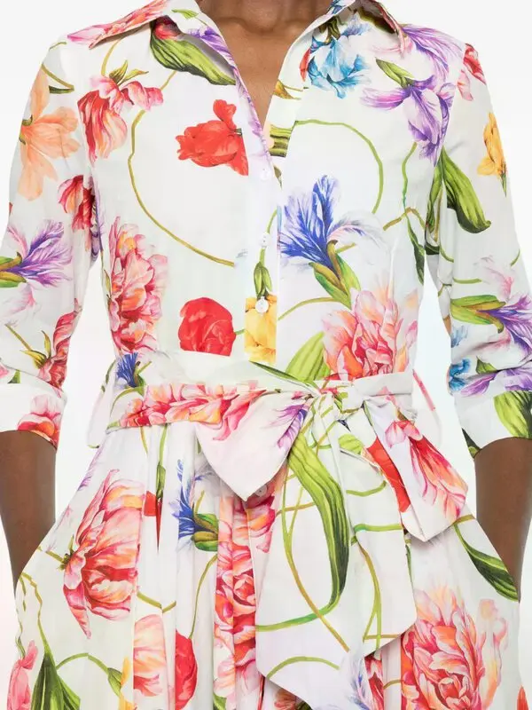 LAVI COUTURE Spritz Midi Dress
