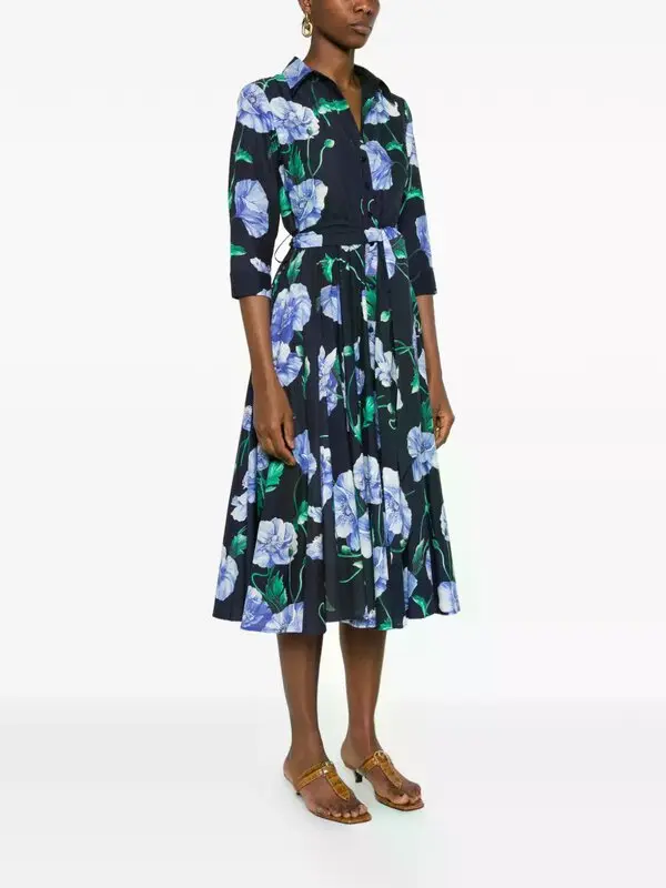 LAVI COUTURE Spritz Midi Dress