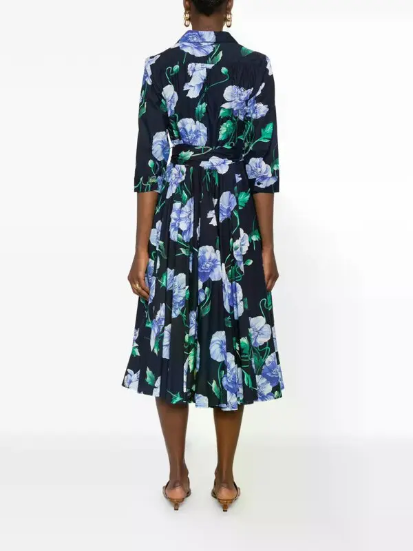 LAVI COUTURE Spritz Midi Dress