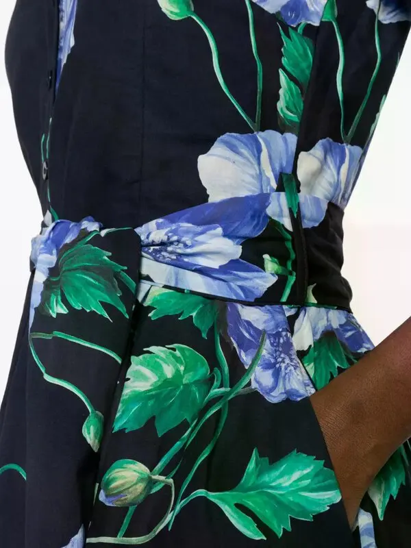 LAVI COUTURE Spritz Midi Dress