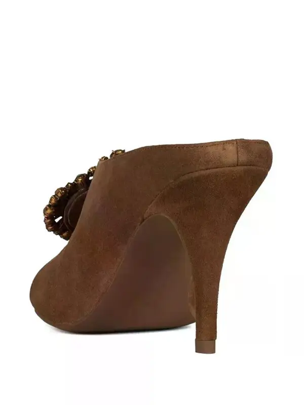 Jeffrey Campbell Coronate Gemstone Embellished Sandals