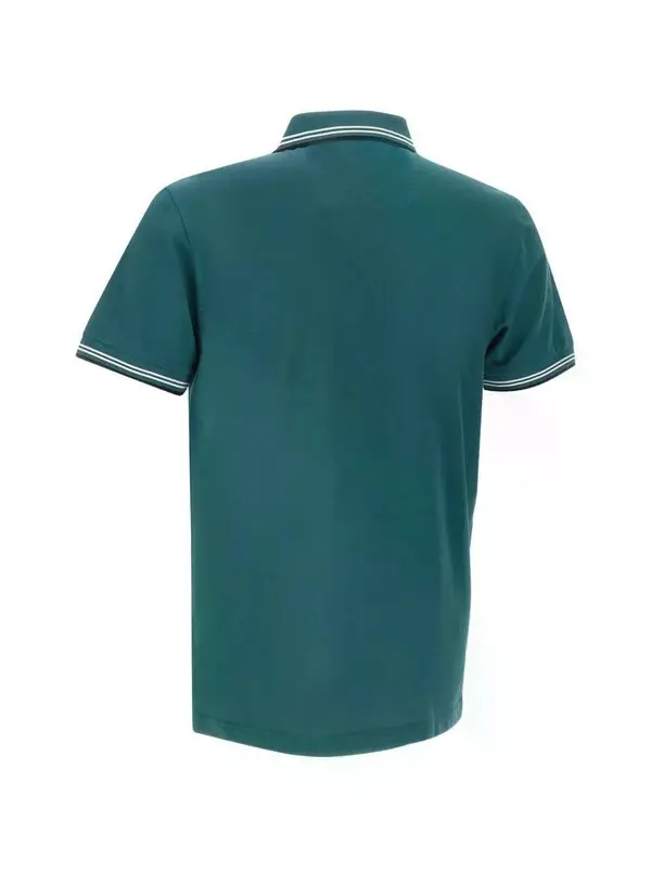BOSS Contrast-trim Logo Polo Shirt