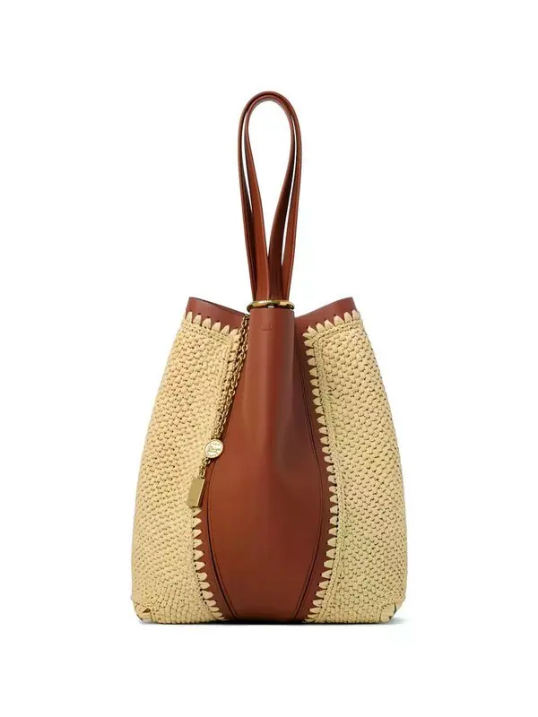 Chloé Logo-detail Charm Tote Bag