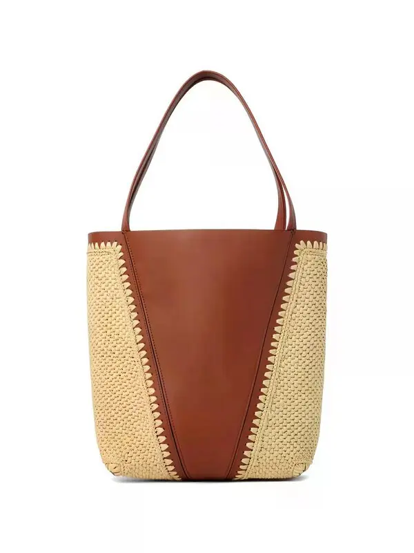 Chloé Logo-detail Charm Tote Bag